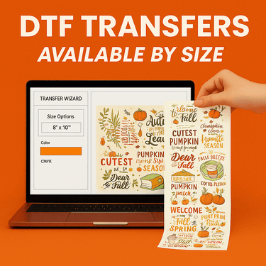 DTF Transfers by Size | Custom Transfers for Shirts, Hoodies – Printing ...